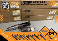 China Diesel Fuel Common Rail Injector 2490705 10R7236 249-0705 10R-7236 for CAT C13 Excavator Engine for sale