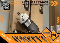 China Diesel Fuel Common Rail Injector 2490705 10R7236 249-0705 10R-7236 for CAT C13 Excavator Engine for sale