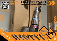 China Diesel Fuel Common Rail Injector 2490705 10R7236 249-0705 10R-7236 for CAT C13 Excavator Engine for sale