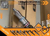 China Diesel Fuel Common Rail Injector 2490705 10R7236 249-0705 10R-7236 for CAT C13 Excavator Engine for sale