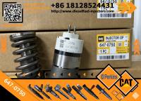 China Excavator Fuel Injector for 618-0750/647-0750/374-0750/253-0615/244-7715 for C18 C15 engine for sale