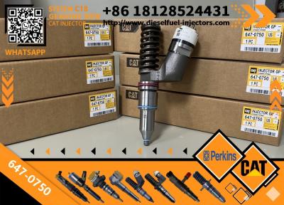 China Excavator Fuel Injector for 618-0750/647-0750/374-0750/253-0615/244-7715 for C18 C15 engine for sale