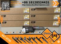 China Excavator Fuel Injector for 618-0750/647-0750/374-0750/253-0615/244-7715 for C18 C15 engine for sale