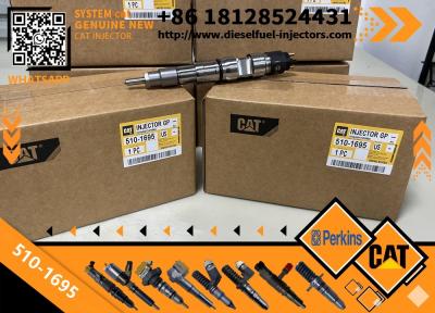 China Truck Engine Parts Common Rail Diesel Fuel Injector 0445124927 510-1695 0 445 124 927 5101695 for sale