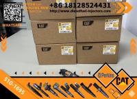 China Truck Engine Parts Common Rail Diesel Fuel Injector 0445124927 510-1695 0 445 124 927 5101695 for sale