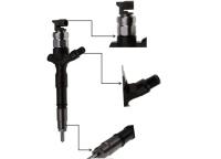 China Metal Bosch Diesel Fuel Injectors Common Rail 0986435622 470070008780 0445120298 for sale