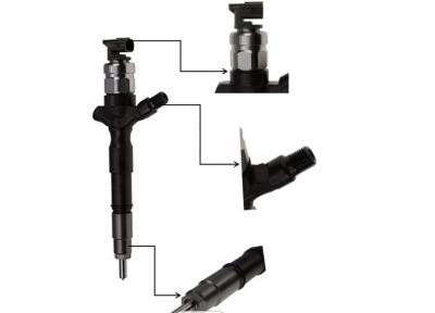 China Metal Bosch Diesel Fuel Injectors Common Rail 0986435622 470070008780 0445120298 for sale