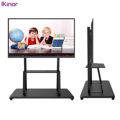 China 86 Inch IFP Education Interactive Flat Panel Smartboard TV With PC All In One for sale