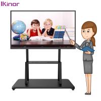 China 86 Inch IFP Education Interactive Flat Panel Smartboard TV With PC All In One for sale