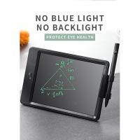 China Waterproof Erasable Black LCD Writing Board Drawing Pad 7 Inch for sale