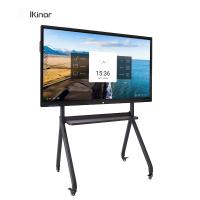 China Ikinor All In One 65 Interactive Touch Screen Digital Display with 12MP HD camera for sale