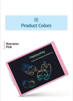 China RoHS Paperless LCD Writing Board Tablet 21 Inch with Storage for Kids for sale