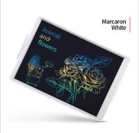 China RoHS Paperless LCD Writing Board Tablet 21 Inch with Storage for Kids for sale