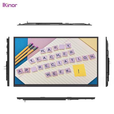 China ODM UHD Interactive Digital Touch Screen Board For Schools Education 65 Inch for sale