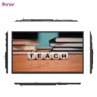 China HDMI IR Interactive Whiteboard For Education Online Teaching 20 Point Finger Touch for sale