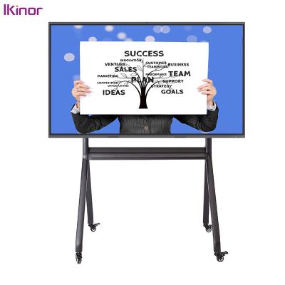 China 86 Inch Interactive Flat Panel 32GB Conference Display Dual System Android 11 for sale