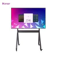 China 86 Inch Digital Multimedia Whiteboard for Business Conference Infrared Touch Interactive Flat Panel for sale