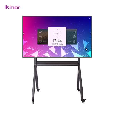 China 86 Inch Digital Multimedia Whiteboard for Business Conference Infrared Touch Interactive Flat Panel for sale