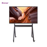 China 65-110 Inch 4GB Smart Touchscreen Interactive Flat Panel Board for Teaching for sale