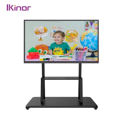 China Mobile 98 Inch Interactive Whiteboard 4K UHD Touchscreen Monitor for Education with 20 Touch Points for sale