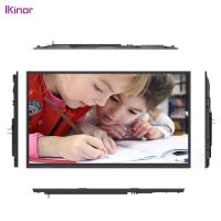 China Mobile 98 Inch Interactive Whiteboard 4K UHD Touchscreen Monitor for Education with 20 Touch Points for sale