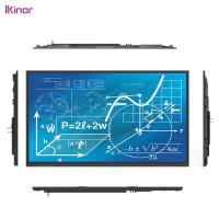 China 65 Inch Anti-Glare Glass Interactive Whiteboard 4K UHD Smart Board for Education for sale
