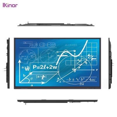 China 65 Inch Anti-Glare Glass Interactive Whiteboard 4K UHD Smart Board for Education for sale