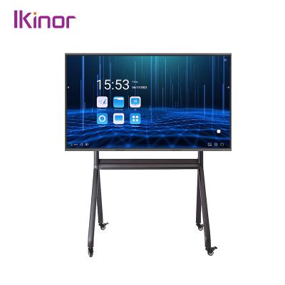 China 75 Inch Interactive Whiteboard Built In OPS Android IWB Touch Screen Display 4GB 32GB for sale
