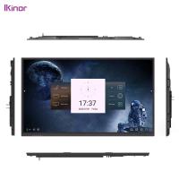 China 75 Inch Interactive Whiteboard Built In OPS Android IWB Touch Screen Display 4GB 32GB for sale