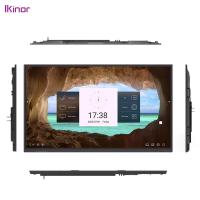 China Ikinor Big Interactive Display Board Panel For Education 4GB for sale
