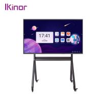 China IR Touch Smart Board Interactive Display 4K UHD For Education ODM for sale