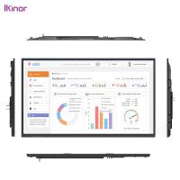 China IR Touch Smart Board Interactive Display 4K UHD For Education ODM for sale