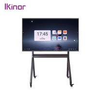 China 86 Inch IR Touch Interactive Flat Panel 4K Display for Conference and Education for sale