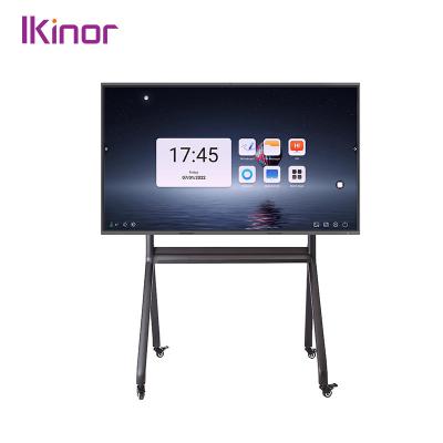 China 86 Inch IR Touch Interactive Flat Panel 4K Display for Conference and Education for sale