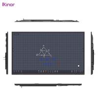China 86 Inch IR Touch Interactive Flat Panel 4K Display for Conference and Education for sale