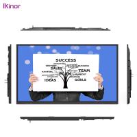 China 75 Inch Interactive Multimedia Portable Iwb Device LCD Monitor for sale
