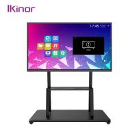 China APKs 65 Inch Touch Screen Led Interactive Flat Panel Display Monitor For Classroom for sale