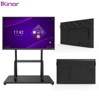 China 75inch Interactive Electronic Smart Whiteboard Iwb Smart Board All In One for sale