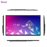 China Ikinor UHD LCD Touch Screen Digital Smart Whiteboard For Classroom Teaching for sale