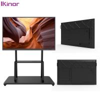 China Ikinor UHD LCD Touch Screen Digital Smart Whiteboard For Classroom Teaching for sale