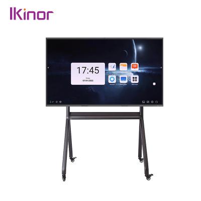 China Ikinor 98 Inch Interactive Touch Screen Whiteboard Display Smart Panel 4GB RAM for sale