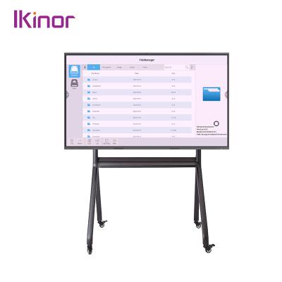 China Infrared 110 Inch Interactive Smart Board Panel for School Office 4GB 32GB for sale