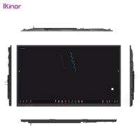 China Infrared 110 Inch Interactive Smart Board Panel for School Office 4GB 32GB for sale