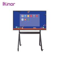 China Ikinor 65 75 86 98 Inch 4K UHD Interactive Flat Panel Display Android 11 for sale