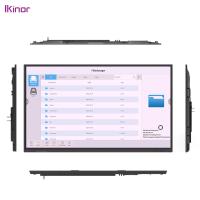 China Ikinor 65 75 86 98 Inch 4K UHD Interactive Flat Panel Display Android 11 for sale