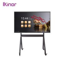 China 4K UHD Interactive Touch Screen Whiteboard 65 75 86 98 Inch Smart Presentation Display for sale