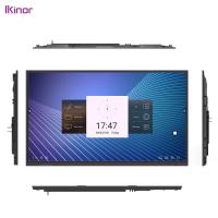 China 4K UHD Interactive Touch Screen Whiteboard 65 75 86 98 Inch Smart Presentation Display for sale