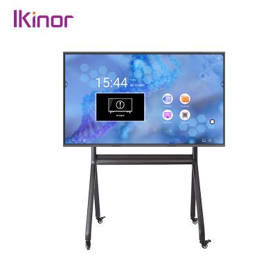 China Ikinor 4K UHD Interactive Flat Panel 65 to 100 Inch Touch Screen Display for sale
