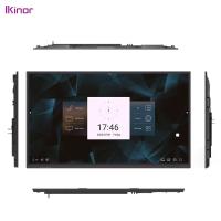 China Ikinor 4K UHD Interactive Flat Panel 65 to 100 Inch Touch Screen Display for sale