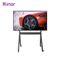 China Ikinor Smart 65 Inch Interactive Display Whiteboard For Office All In One for sale